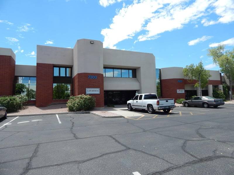 Flex Industrial Building in Chandler, Arizona