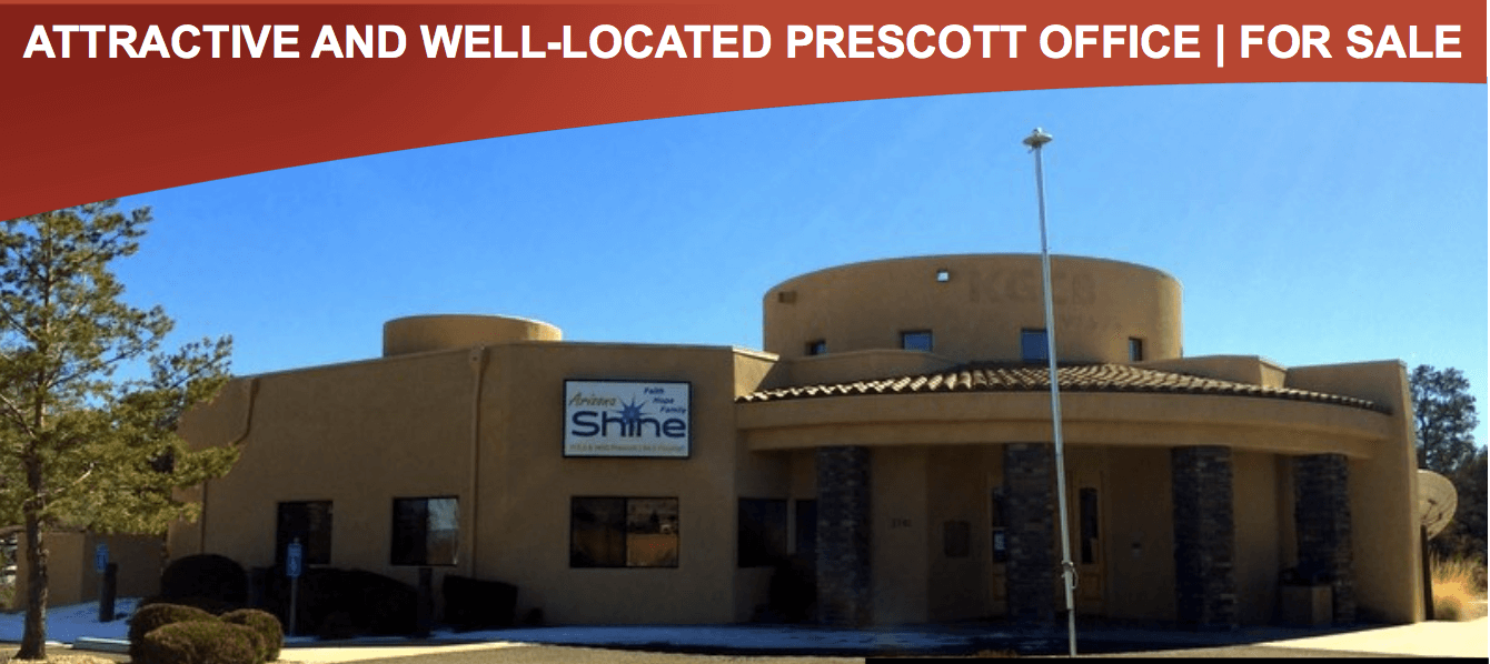 4,747 SF Well-Located Office Building in Prescott, Arizona