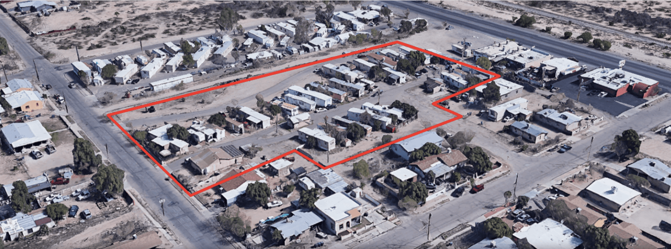 Mobile Home Park in Tucson, Arizona: REO Broker