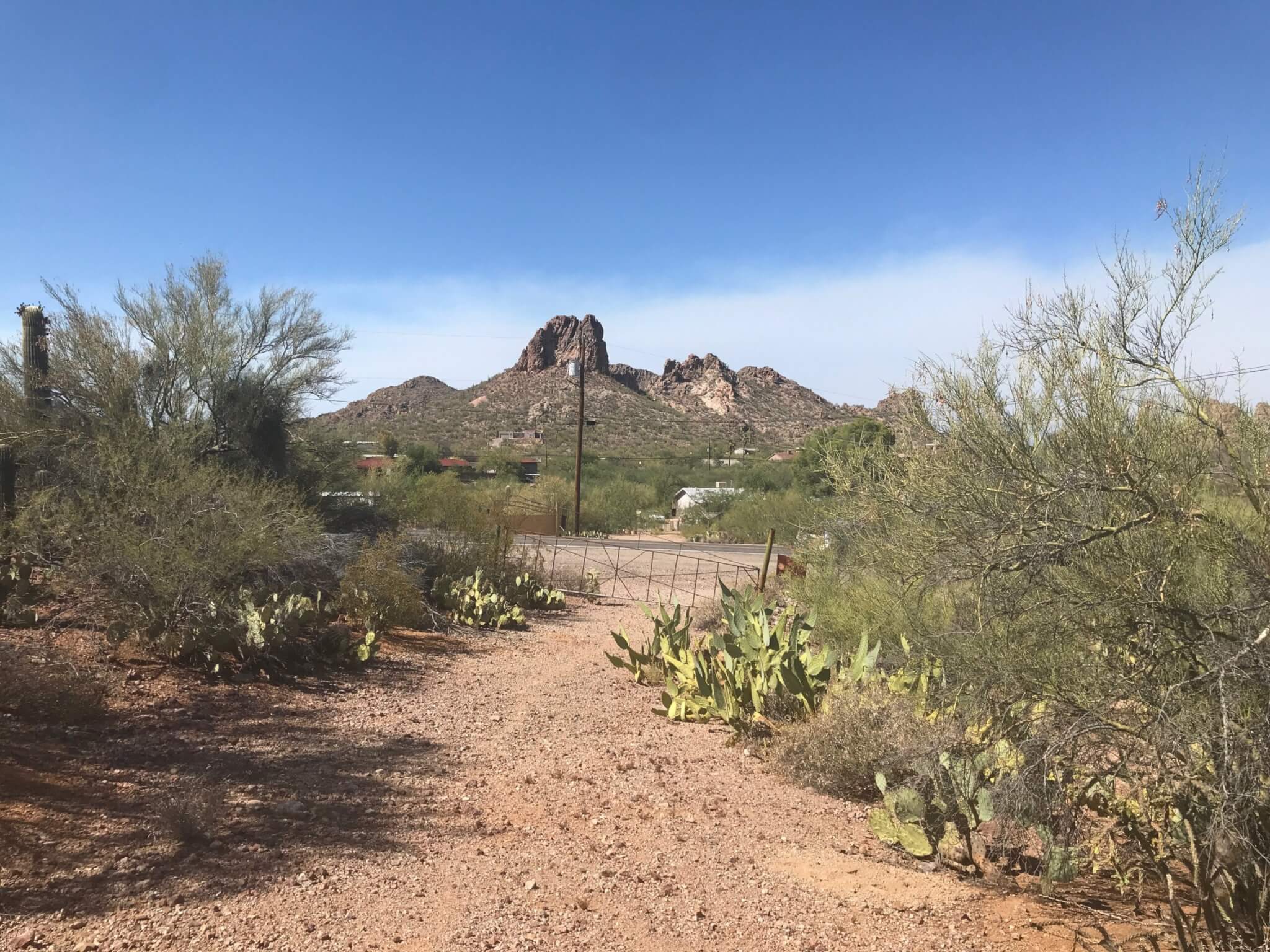 4.92 Acre Parcel of Vacant Residential Land in Tucson, Arizona